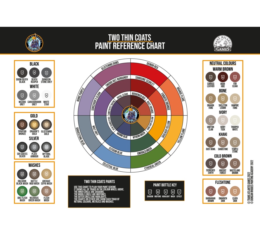 Duncan Rhodes Cold Corpse Blue Shadow Paint - Duncan Rhodes Two Thin ...