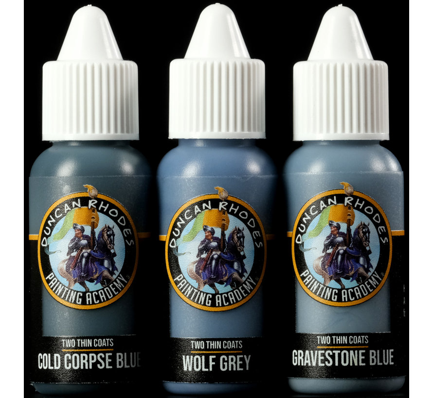 Duncan Rhodes Gravestone Blue Highlight Paint - Duncan Rhodes Two Thin ...