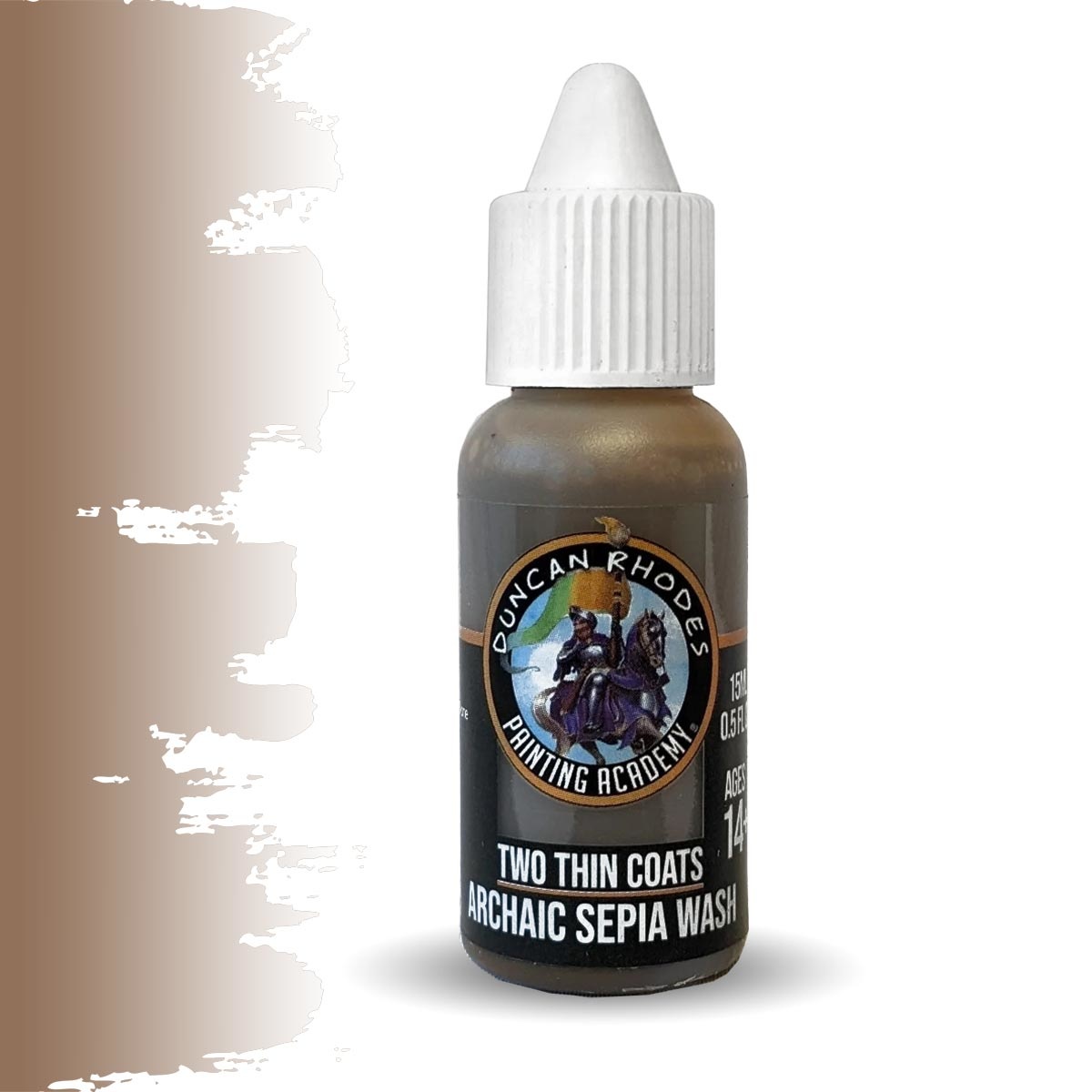 Duncan Rhodes Archaic Sepia Wash Wash - Duncan Rhodes Two Thin Coats ...