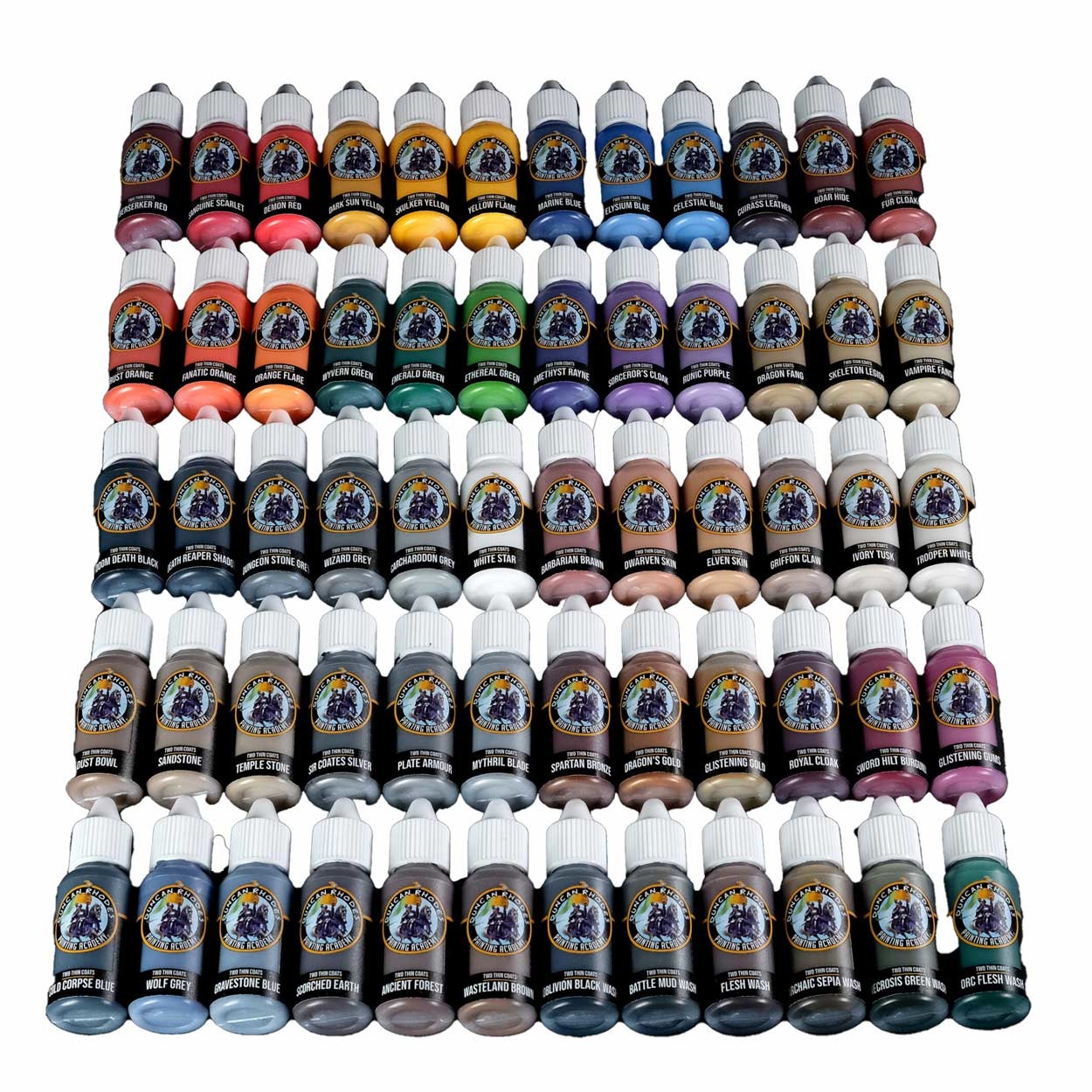 Duncan Rhodes Two Thin Coats Set - 15ml - 60 colors - DRTTCSW - Scenery ...