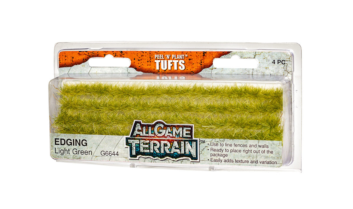 Woodland Scenics Light Green Edging - All Game Terrain - 4x - WLS-G6644 ...