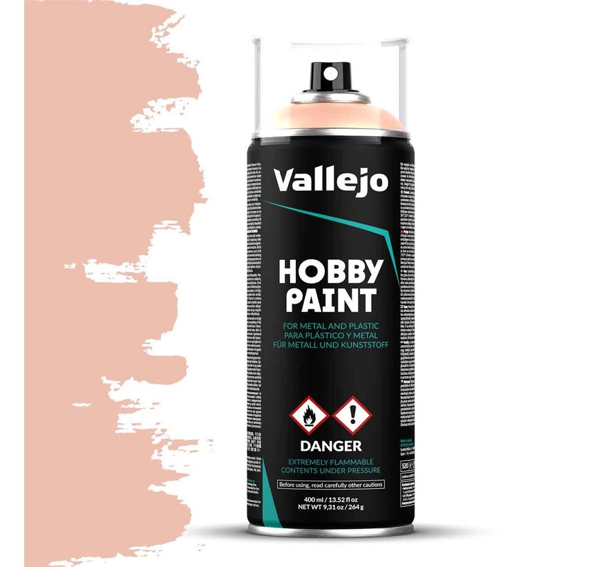 Buy Vallejo Hobby Paint Fantasy Pale Flesh spraycan - 400ml - 28024 now ...