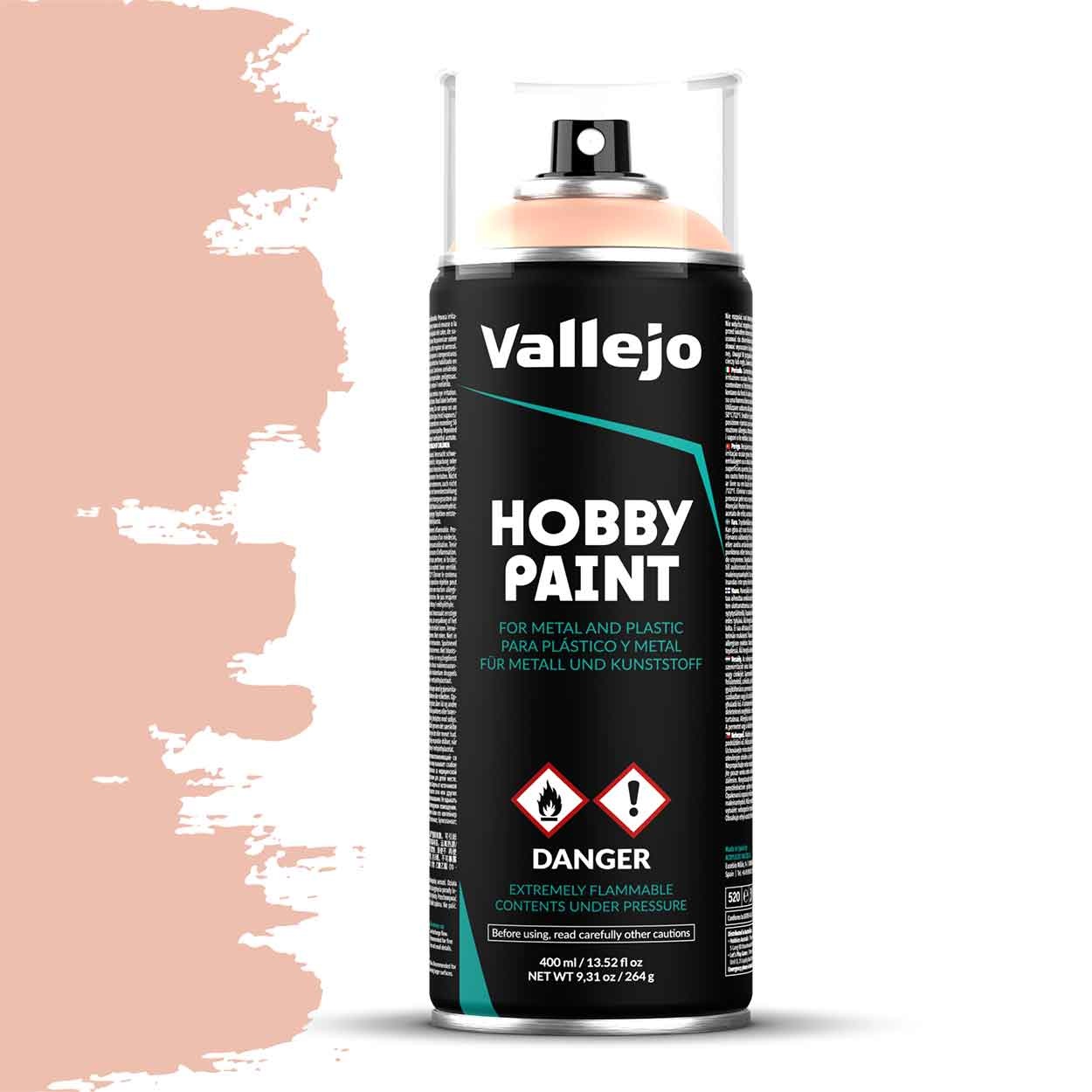 Vallejo Hobby Paint Fantasy Pale Flesh spuitbus - 400ml - 28024 kopen ...