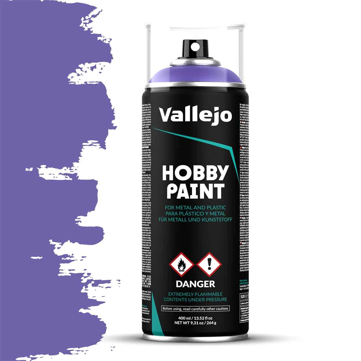 Buy Vallejo Hobby Paint Fantasy Alien Purple spraycan - 400ml - 28025 ...