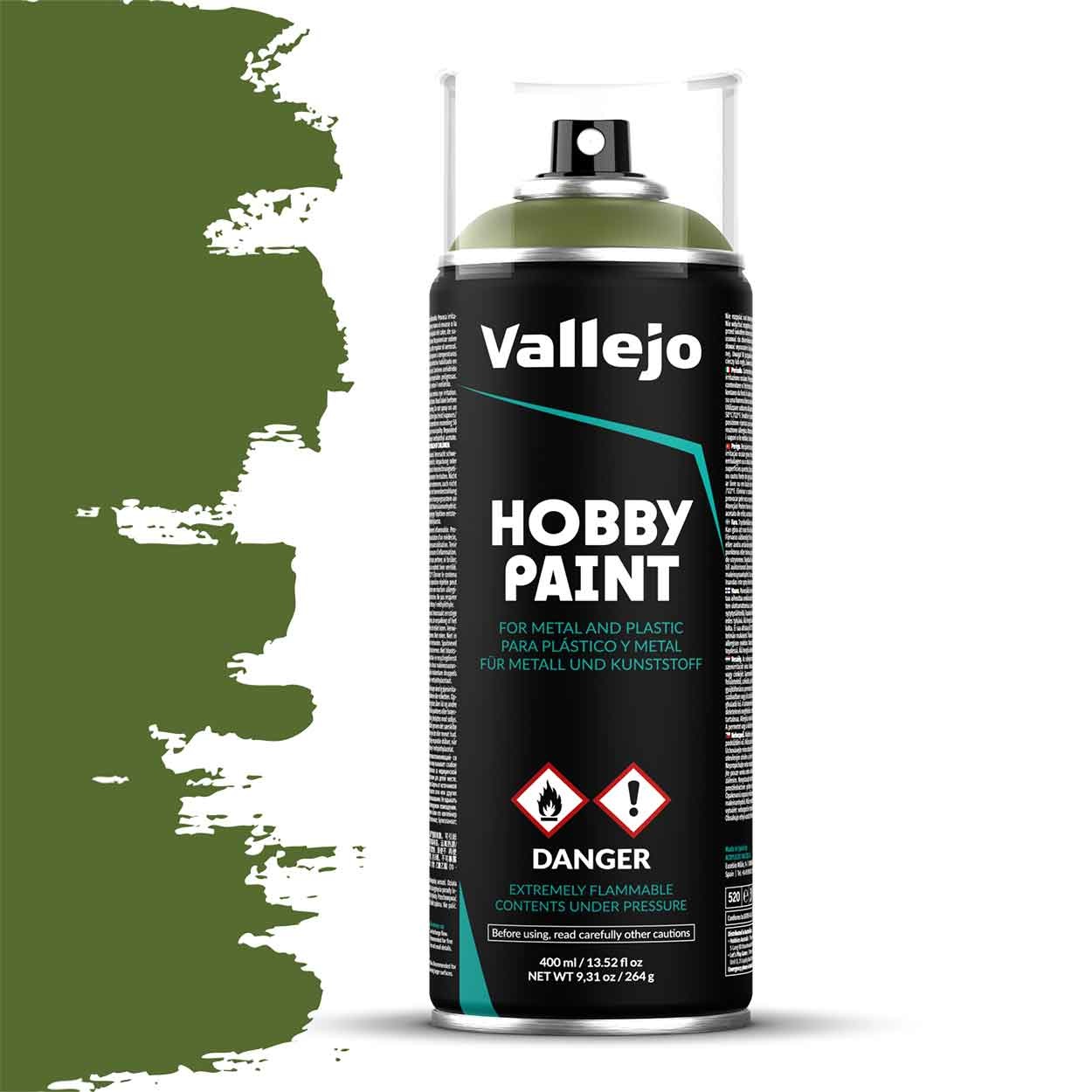 Buy Vallejo Hobby Paint Fantasy Goblin Green spraycan - 400ml - 28027 ...