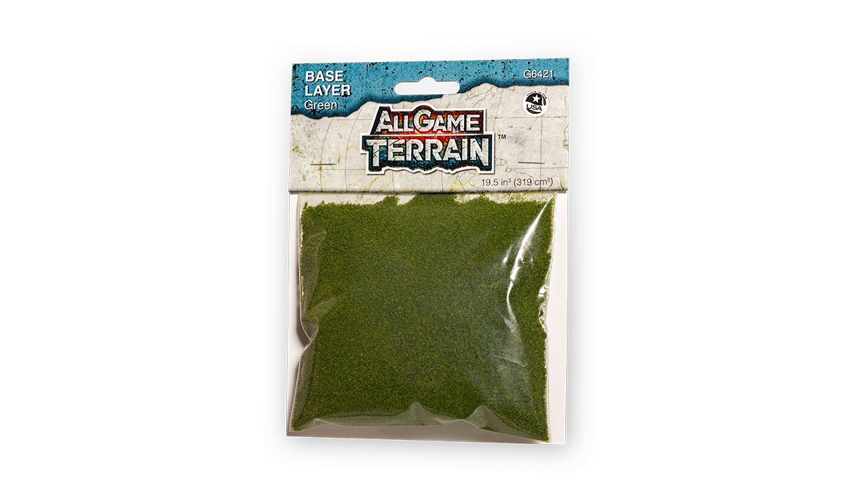Woodland Scenics Green Base Layer - All Game Terrain - 319 cm³ - WLS ...