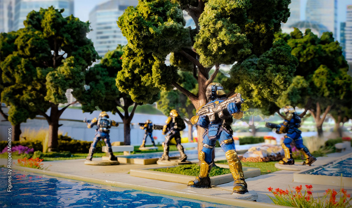 Woodland Scenics Green Base Layer - All Game Terrain - 319 cm³ - WLS-G6421 - Koop nu bij Scenery ...