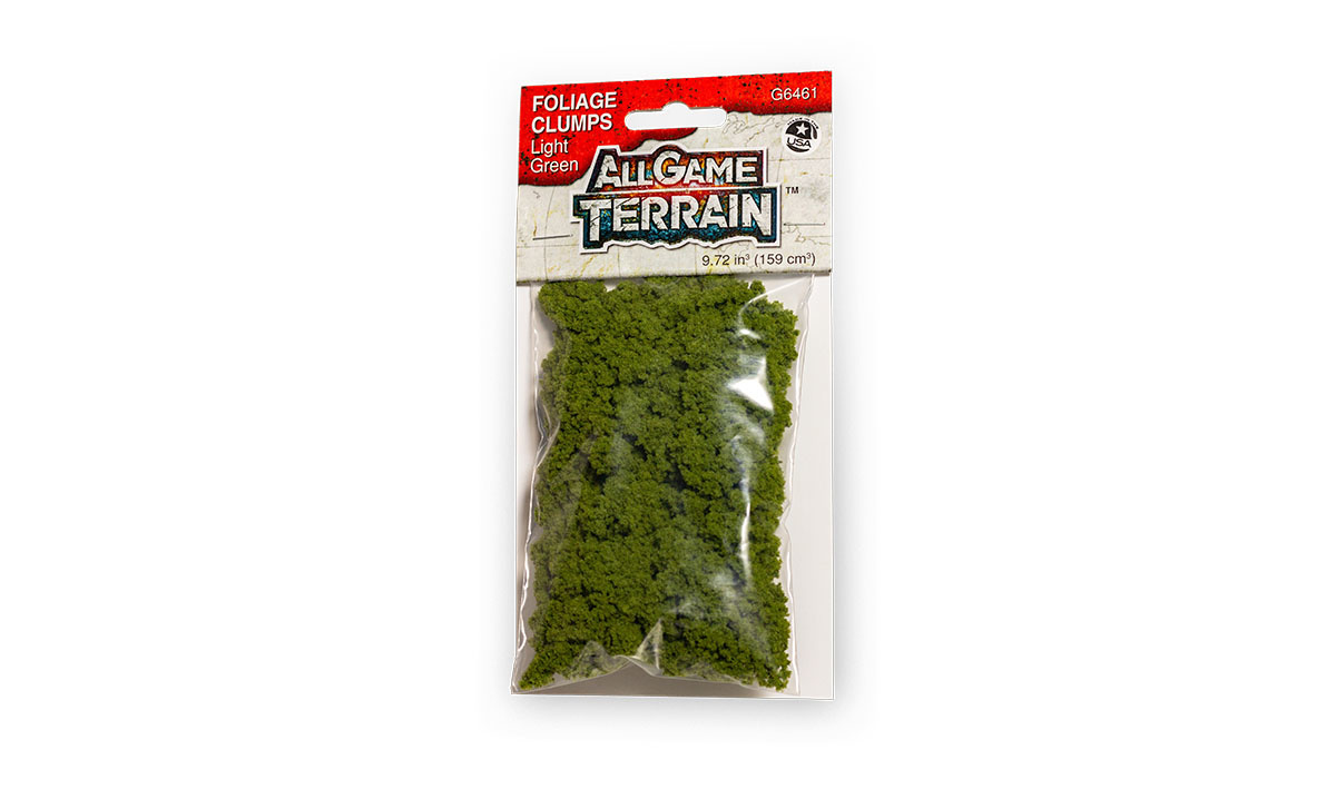Woodland Scenics Light Green Foliage Clumps - All Game Terrain - 159 ...