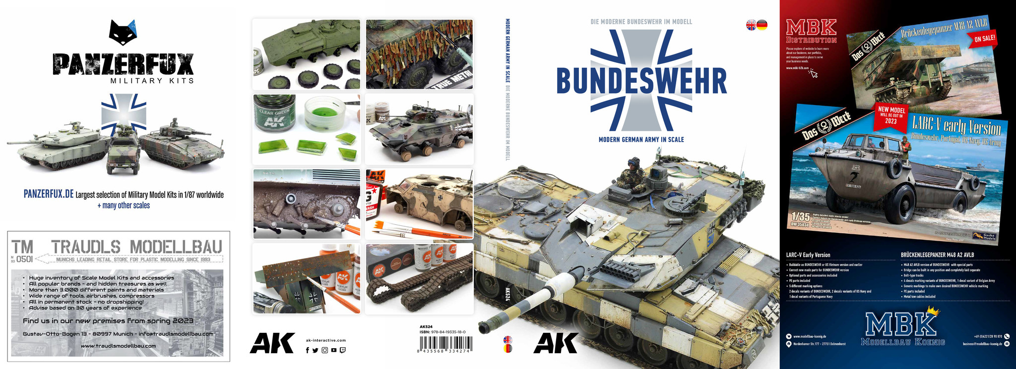 AK interactive Bundeswehr Modern German Army in Scale - English German ...