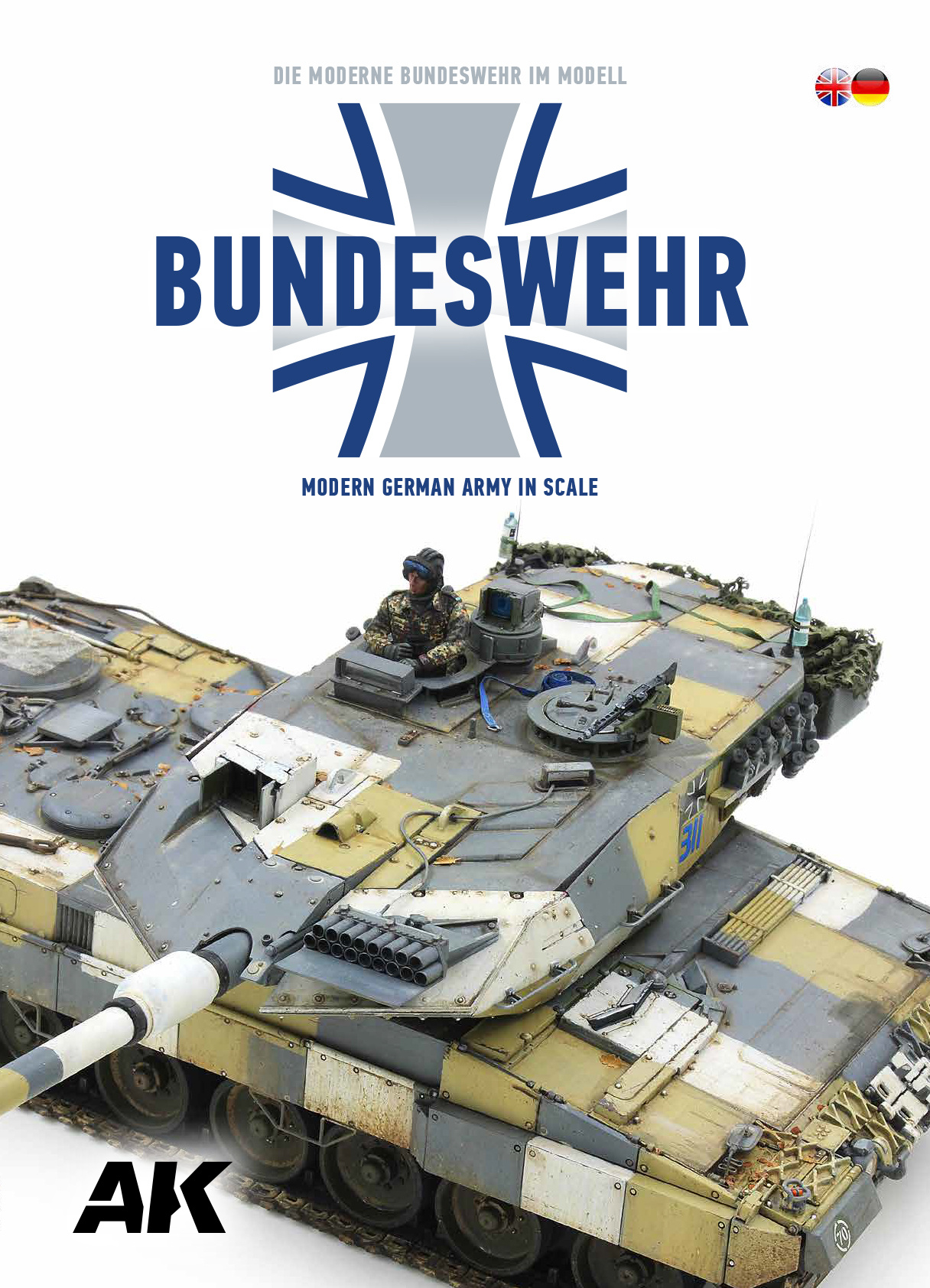 AK interactive Bundeswehr Modern German Army in Scale - English German ...