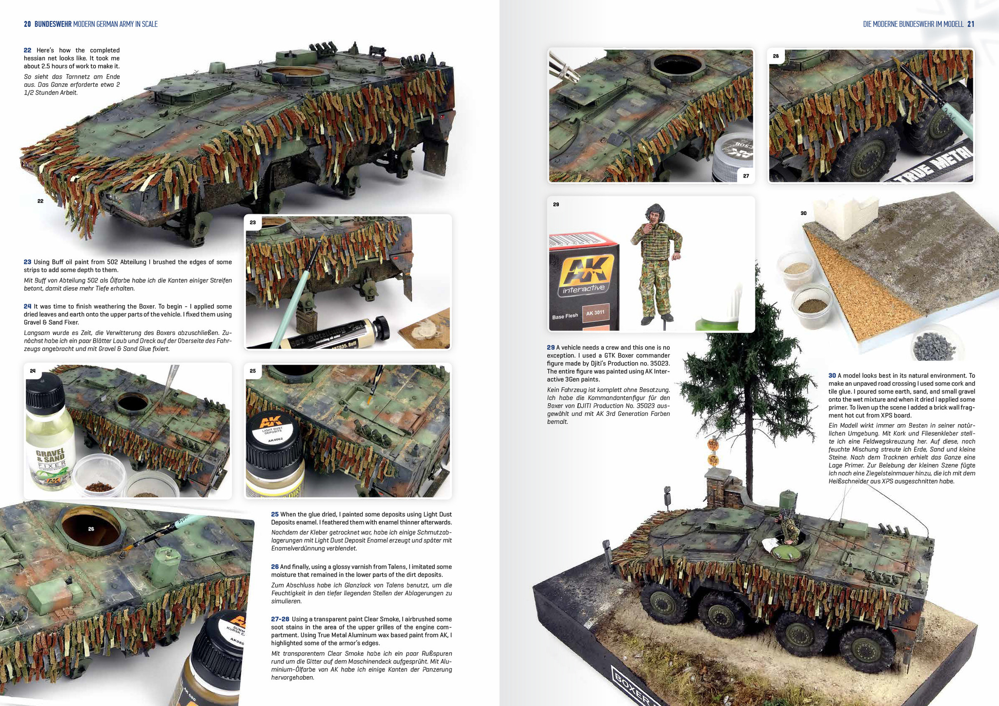 AK interactive Bundeswehr Modern German Army in Scale - English German ...