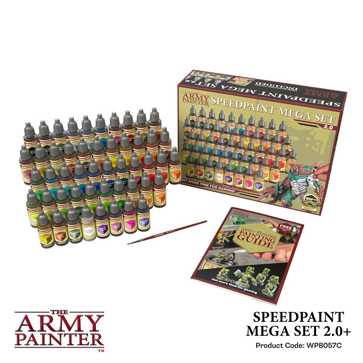 The Army Painter Speedpaint Mega Set 2.0 WP8057 Bij Scenery Workshop ...