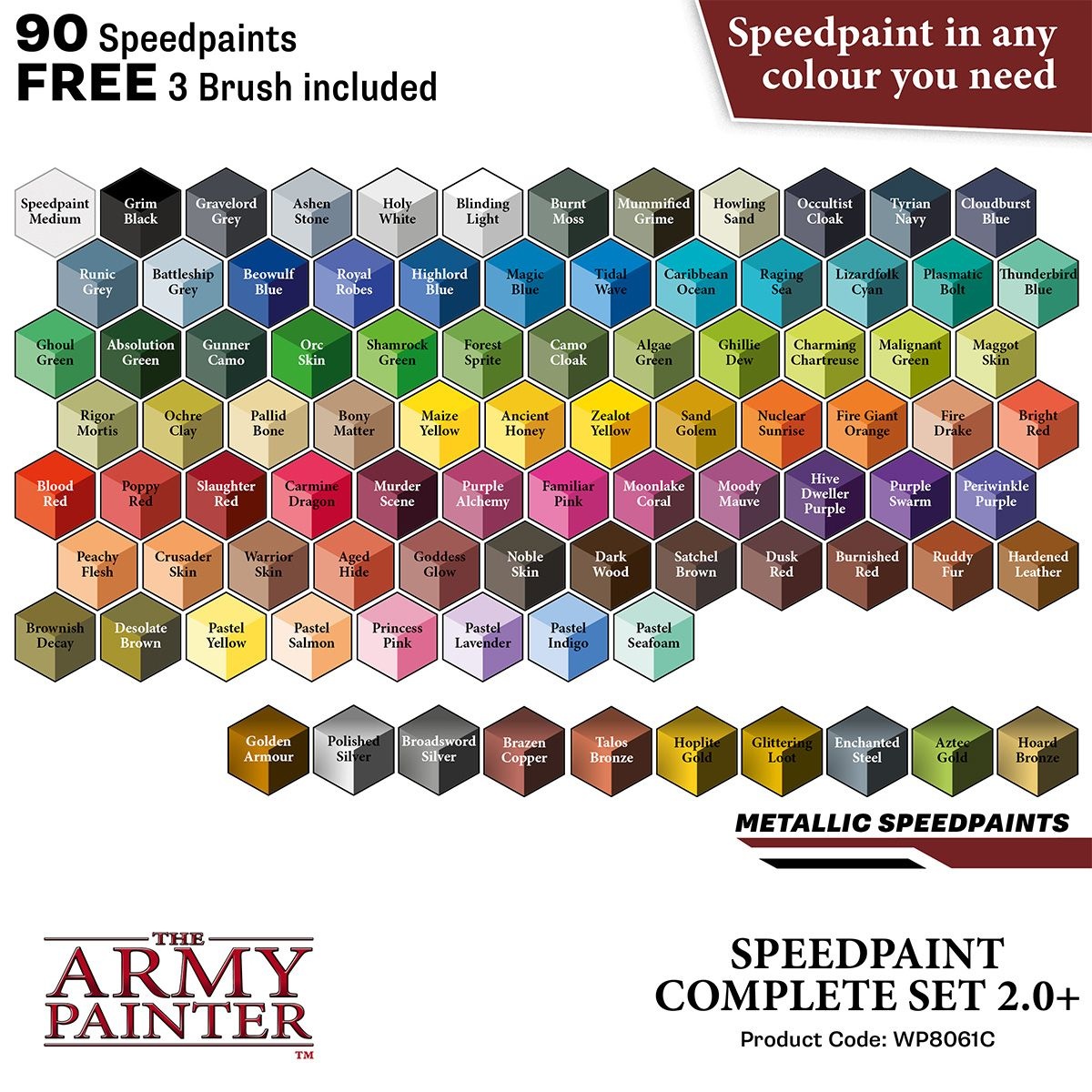 The Army Painter Speedpaint Complete Set 2.0 WP8061 Scenery Workshop ...