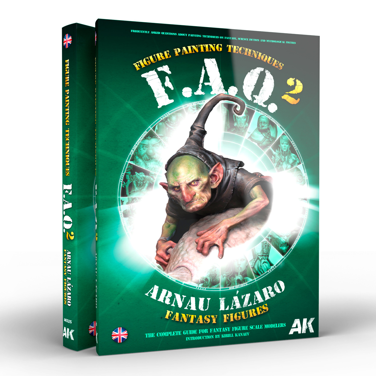 AK interactive Fantasy Figures FAQ 2 - English - 320pages - AK525 - Buy ...