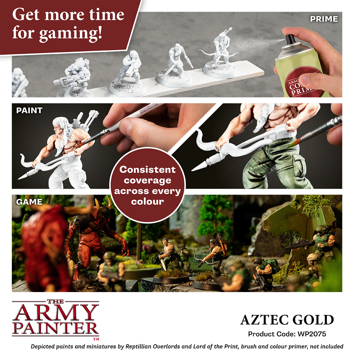 The Army Painter Aztec Gold - Speedpaint - 18ml - WP2075 - Koop nu bij ...