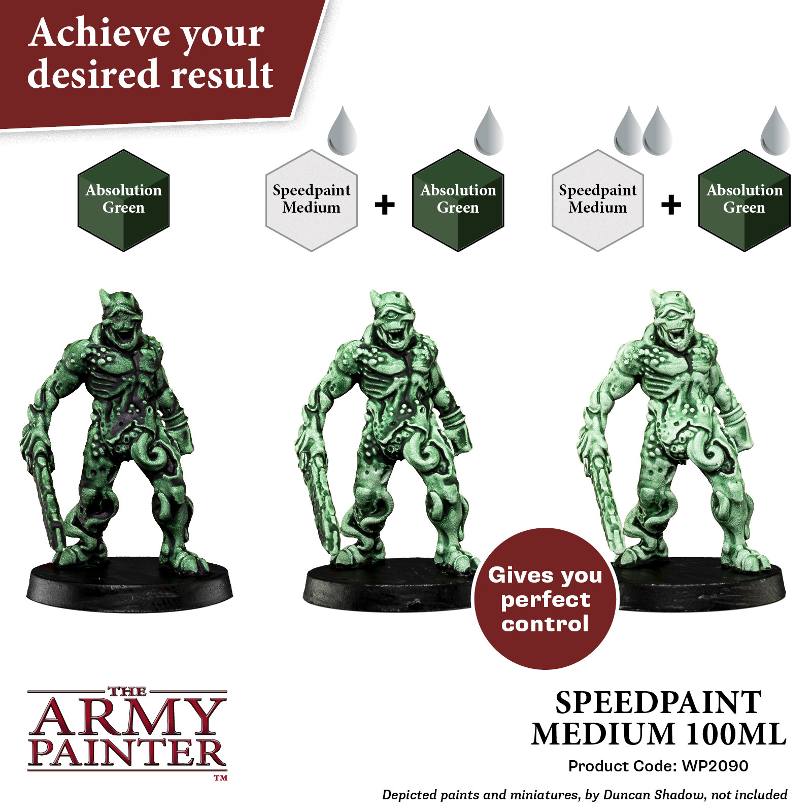 The Army Painter Speedpaint Medium - Speedpaint - 100ml - WP2090 - Koop ...