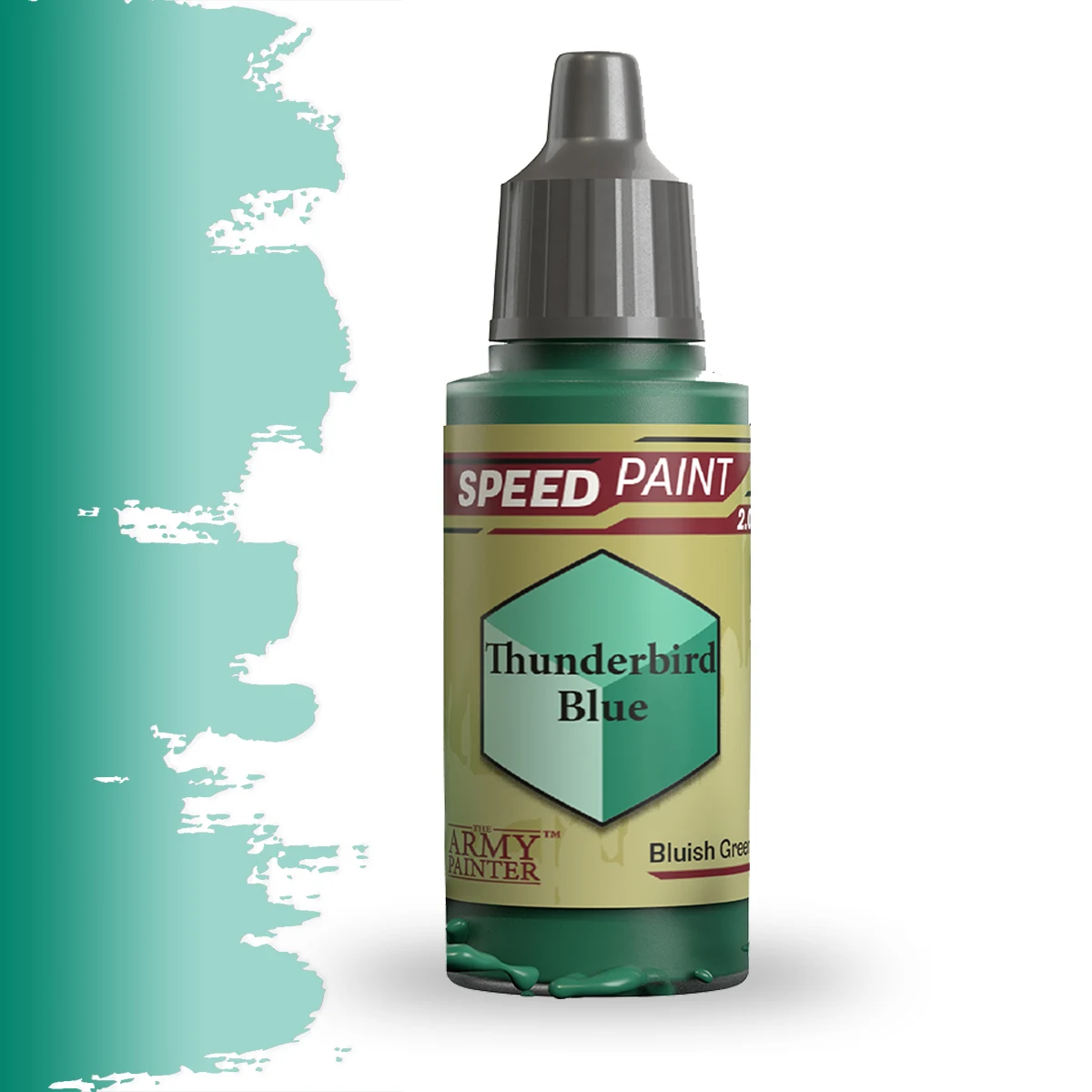 The Army Painter Thunderbird Blue - Speedpaint - 18ml - WP2081 - Buy ...