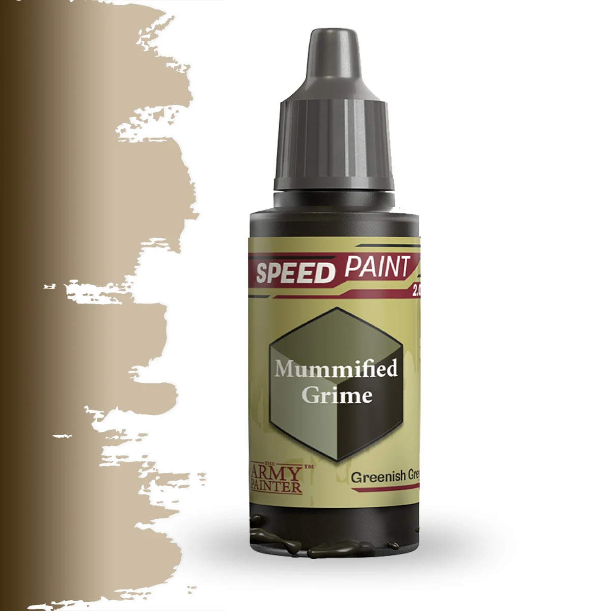 The Army Painter Mummified Grime - Speedpaint - 18ml - WP2078 - Koop nu ...