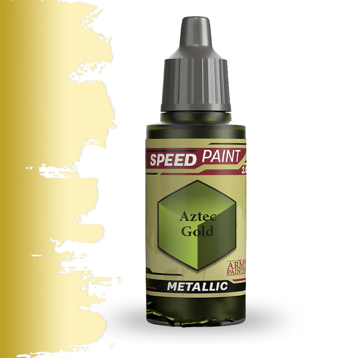 The Army Painter Aztec Gold - Speedpaint - 18ml - WP2075 - Koop nu bij ...