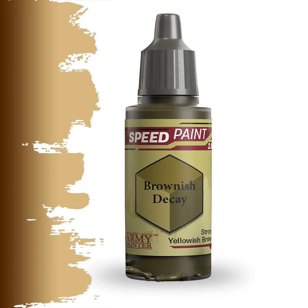 The Army Painter Brownish Decay - Speedpaint - 18ml - WP2067 - Koop nu bij Scenery Workshop ...