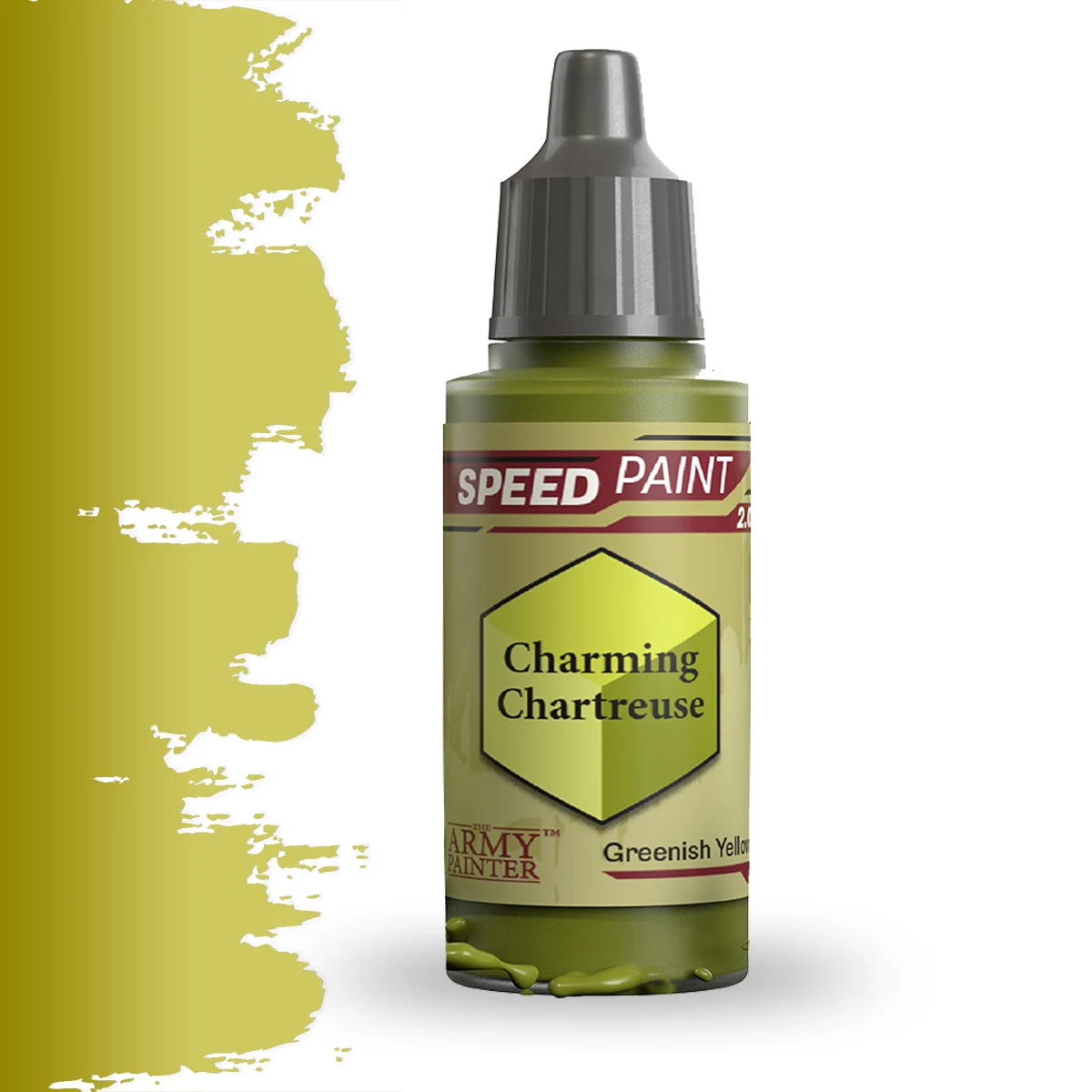 The Army Painter Charming Chartreuse - Speedpaint - 18ml - WP2048 ...