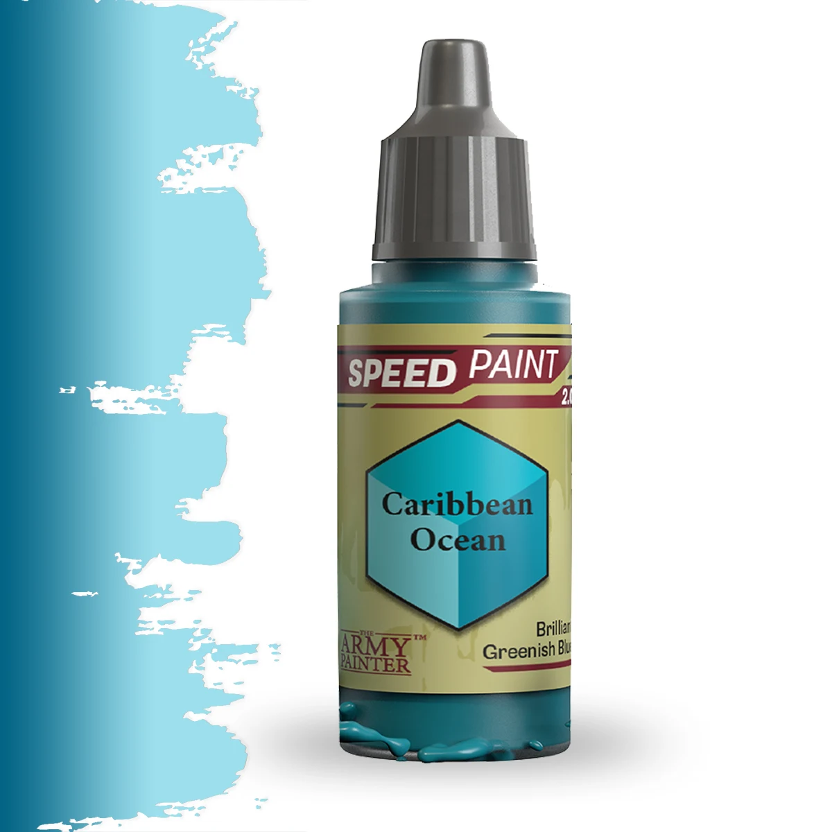 The Army Painter Caribbean Ocean - Speedpaint - 18ml - WP2046 - Koop nu ...