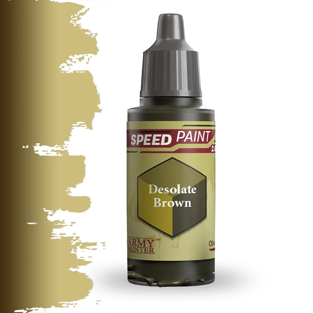The Army Painter Desolate Brown - Speedpaint - 18ml - WP2040 - Koop nu ...