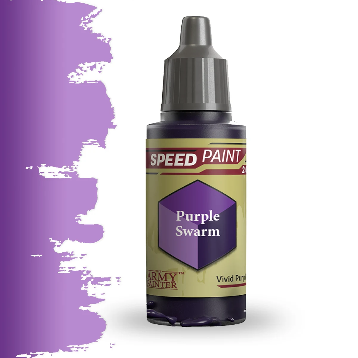 The Army Painter Purple Swarm - Speedpaint - 18ml - WP2031 - Koop nu ...