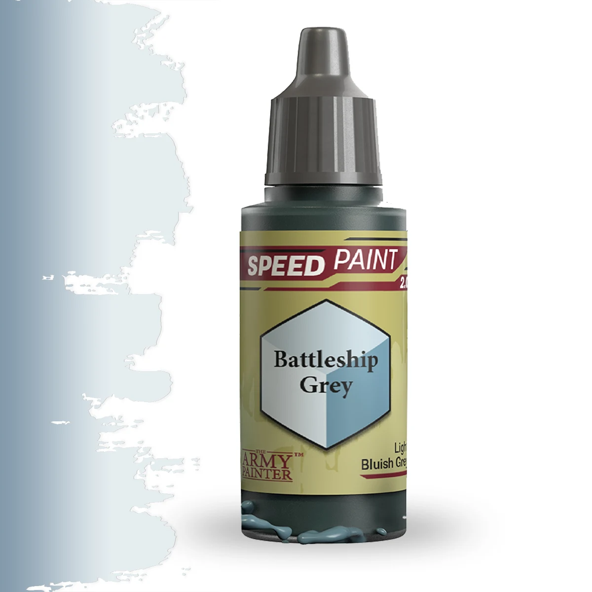 The Army Painter Battleship Grey - Speedpaint - 18ml - WP2024 - Buy now ...