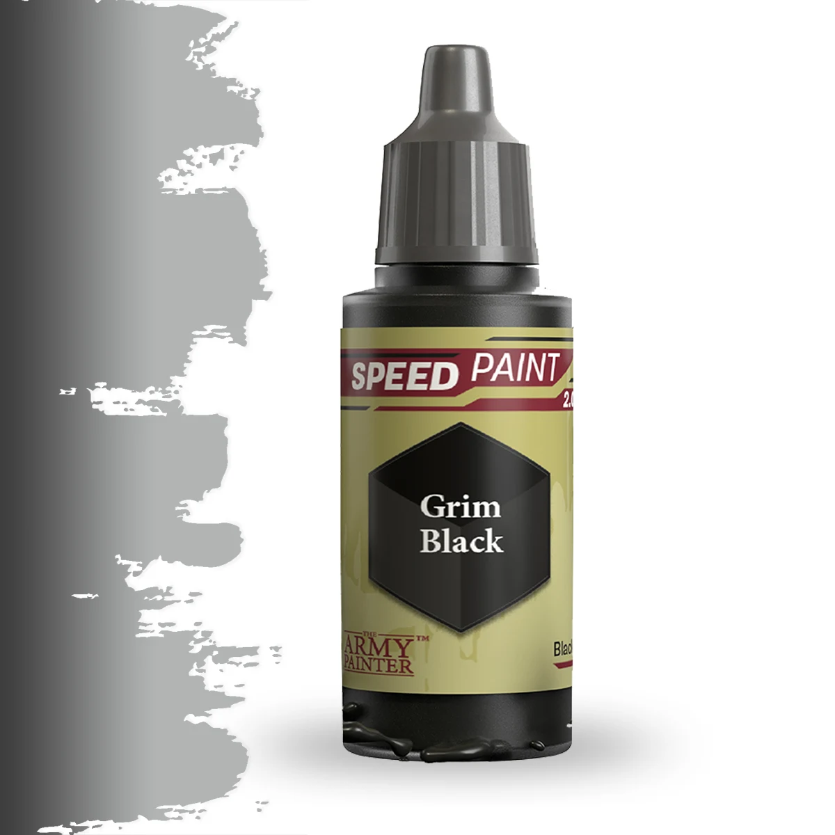 The Army Painter Grim Black - Speedpaint - 18ml - WP2001 - Koop nu bij ...