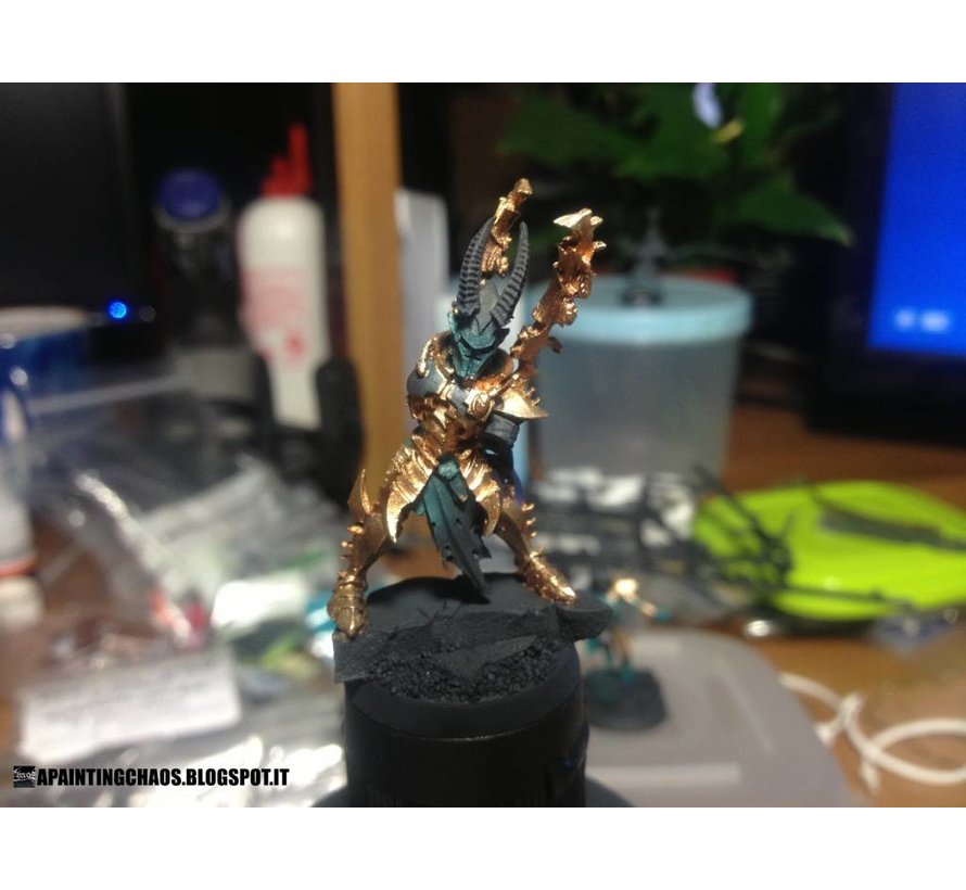 Vallejo Model Color Liquid Gold Set - 4 colors - 35ml - 70199 - Scenery ...