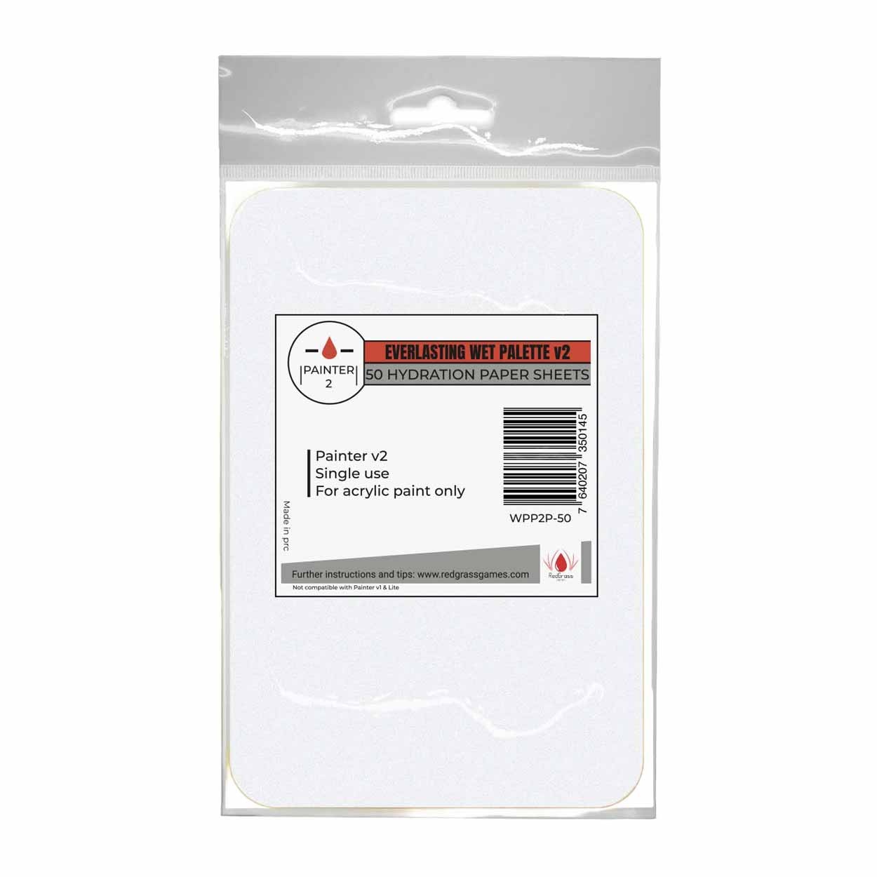 50x hydration paper sheets for Painter v2 - 50x - WPP2P-50 - Scenery ...