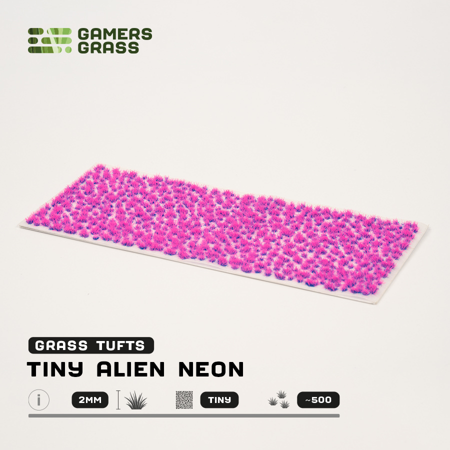 Gamers Grass Tiny Tufts Alien Neon - GGTT-NE - Koop nu bij Scenery ...