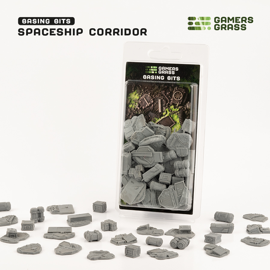 Gamers Grass Spaceship Corridor Basing Bits - 30x - Scenery Workshop ...