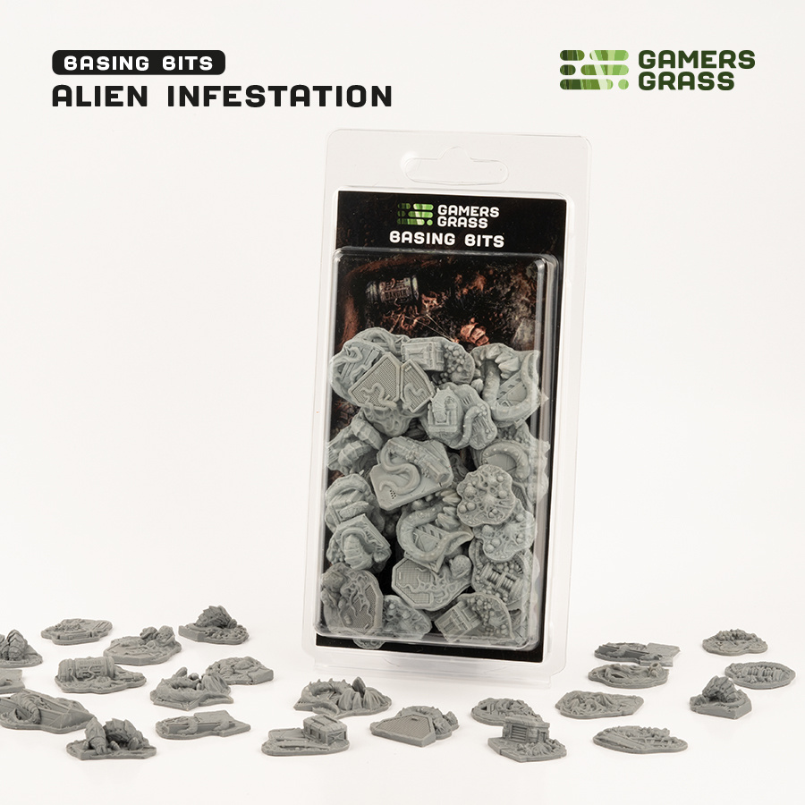 Gamers Grass Alien Infestation Basing Bits - 30x - GGBB-AI - Buy now at ...