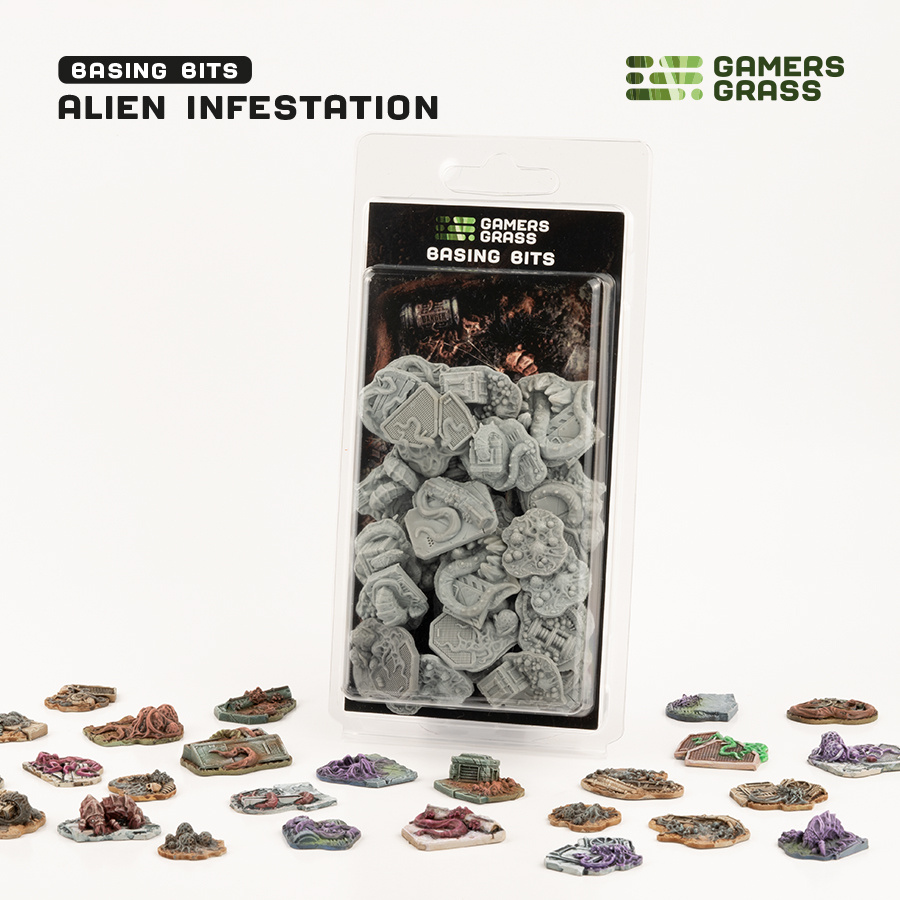 Gamers Grass Alien Infestation Basing Bits - 30x - GGBB-AI - Koop nu ...