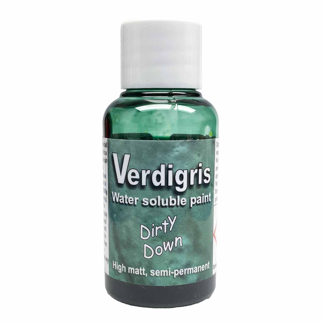 Green Verdigris Effect - 25ml - VE/25/1 - Scenery Workshop BV - Everything you need for Scenery ...