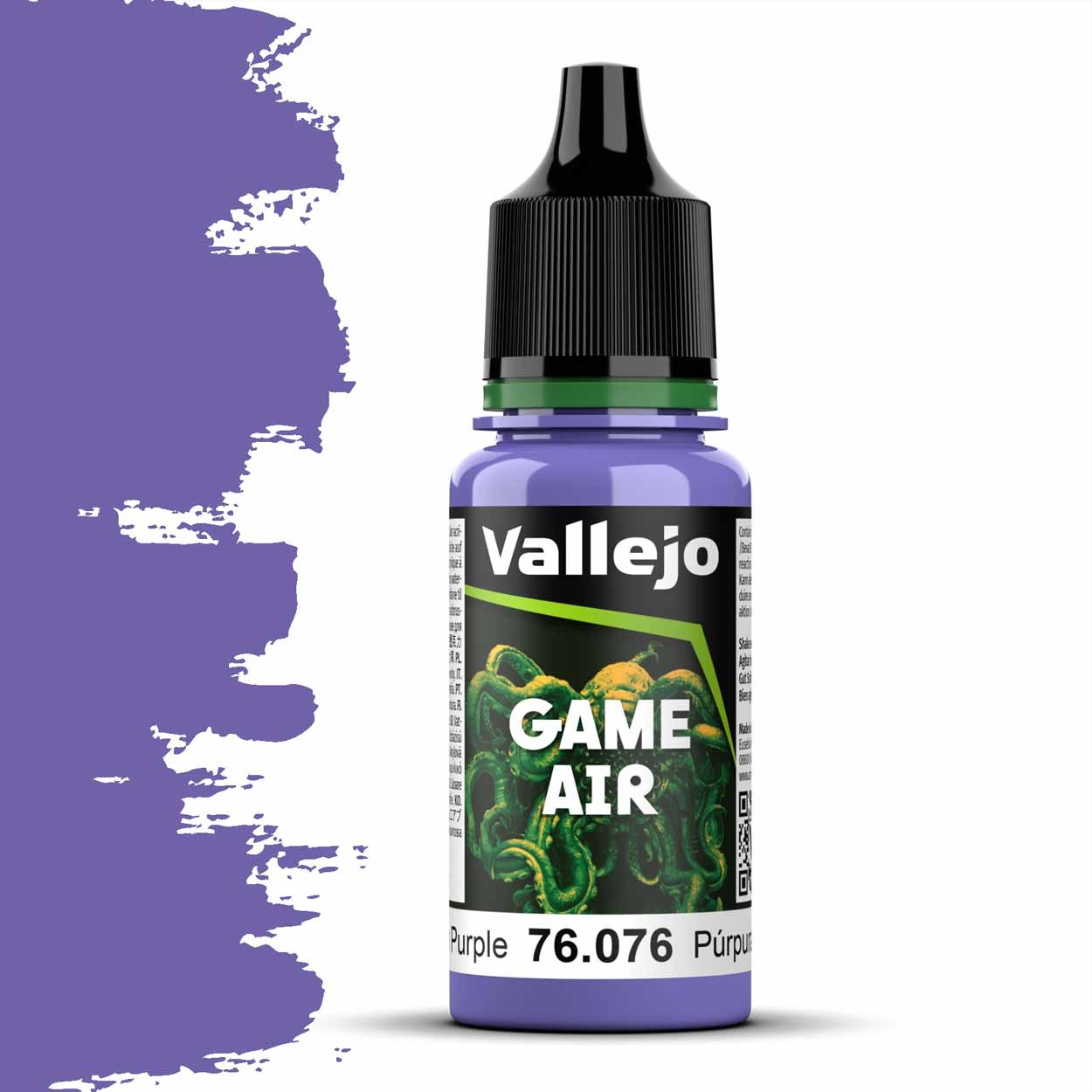 Vallejo Game Air Alien Purple - 18ml - 76076 - Koop nu bij Scenery ...