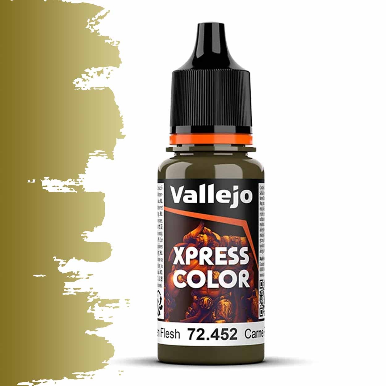 Vallejo Xpress Color Rotten Flesh - 18ml - 72452 - Buy now at Scenery Workshop - Scenery ...