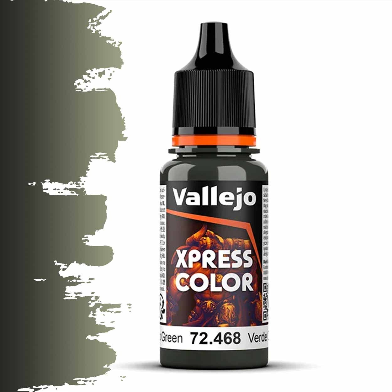 Vallejo Xpress Color Commando Green - 18ml - 72468 - Buy now at Scenery Workshop - Scenery ...
