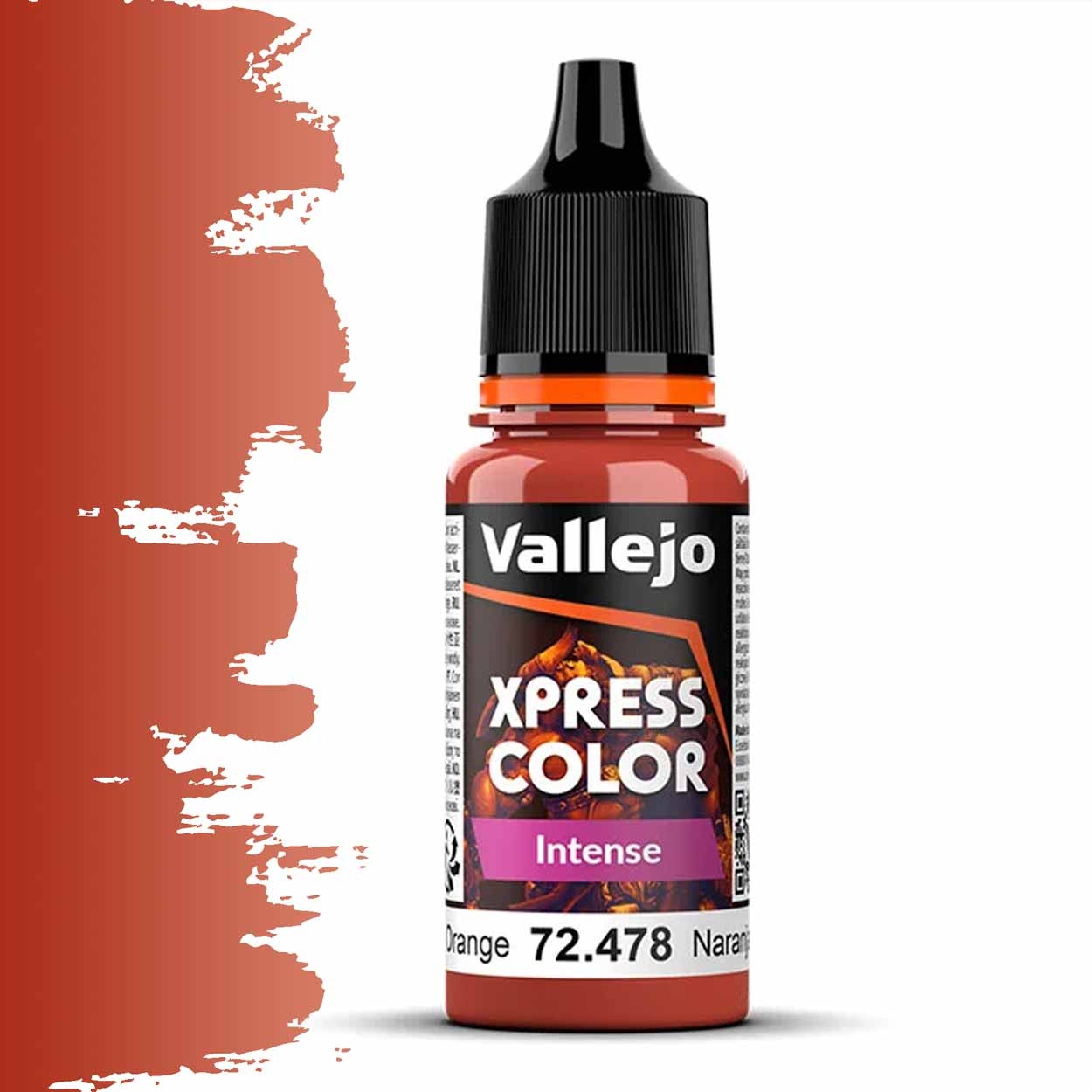 Vallejo Xpress Color Phoenix Orange - 18ml - 72478 - Buy now at Scenery ...
