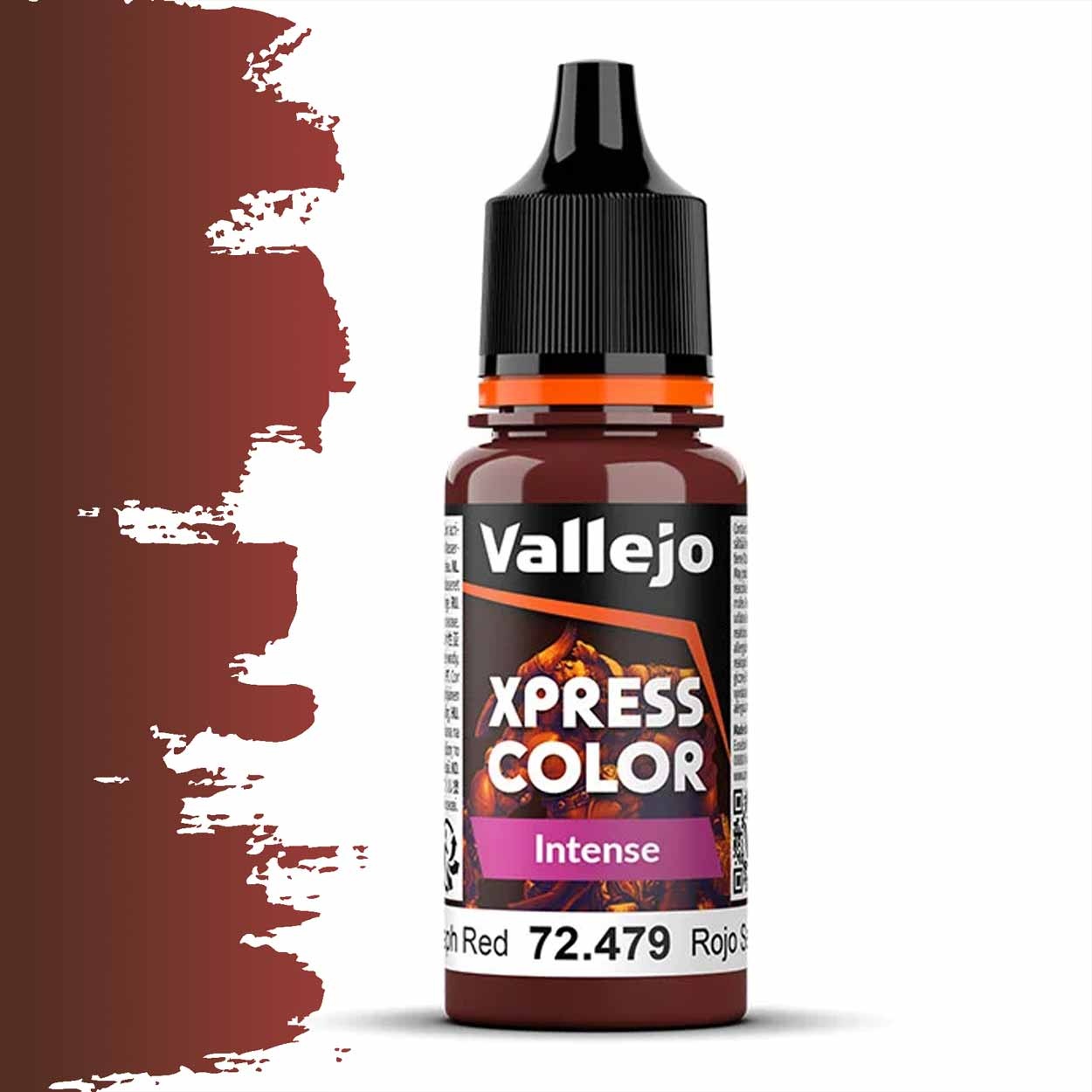 Vallejo Xpress Color Seraph Red - 18ml - 72479 - Koop nu bij Scenery ...