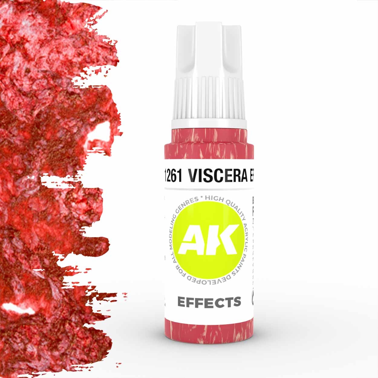 AK interactive Visceral Effects Acrylling Modelling Colors - 17ml - AK11261 - Buy now at Scenery ...