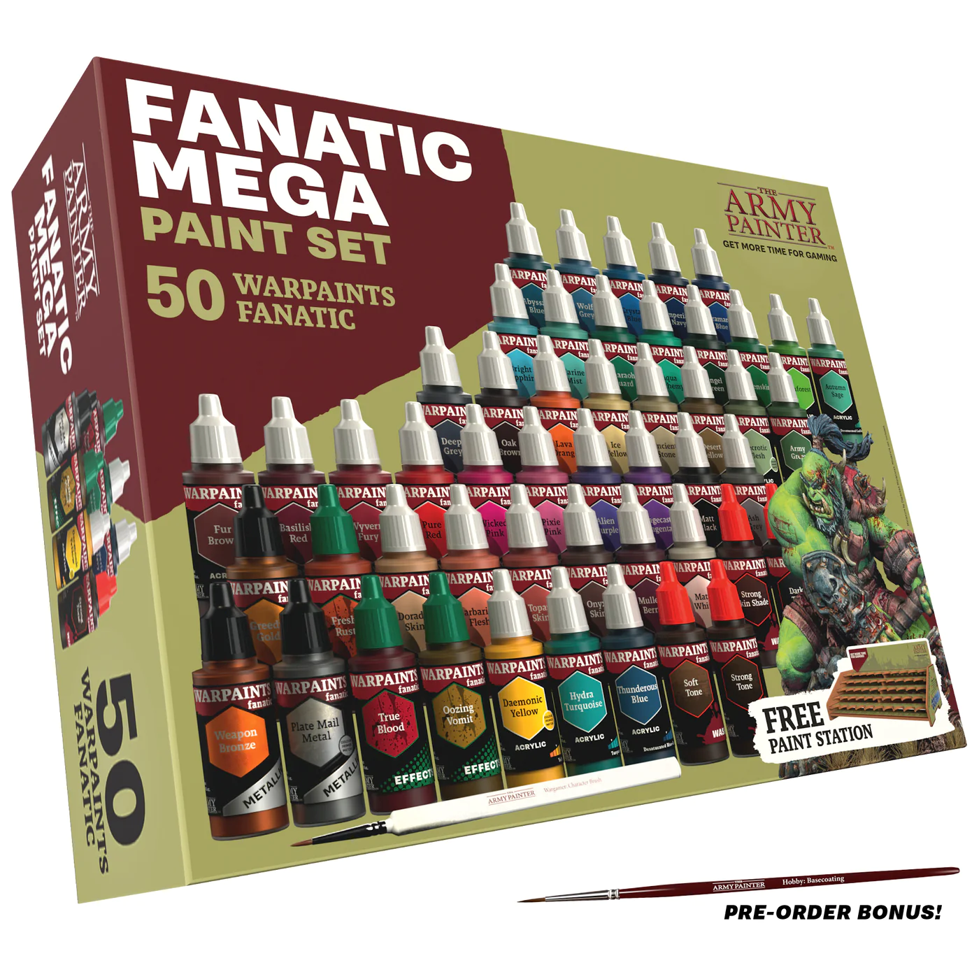 Warpaints Fanatic Mega Set Combo - 50 kleuren - 18ml - WP8067 - Scenery ...