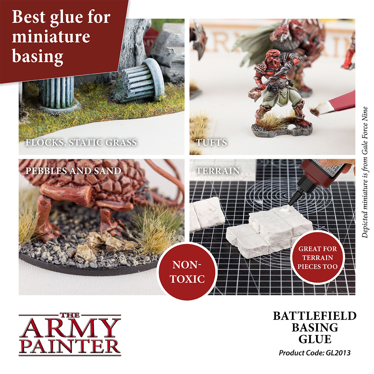 Buy The Army Painter - Basing Glue - GL2013 - Scenery Workshop BV ...