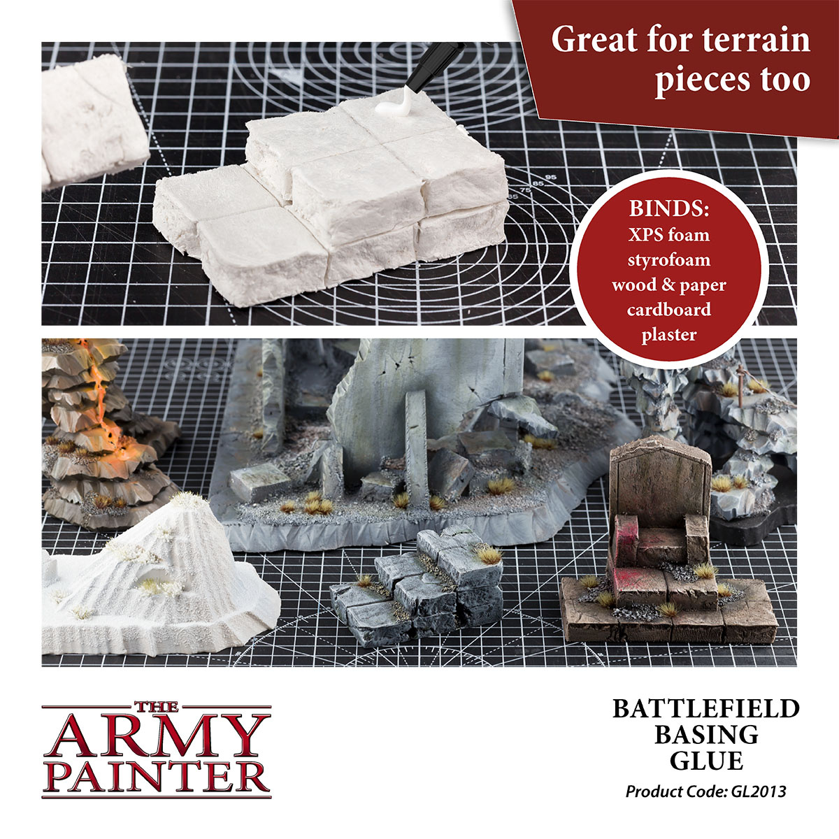 Buy The Army Painter - Basing Glue - GL2013 - Scenery Workshop BV ...
