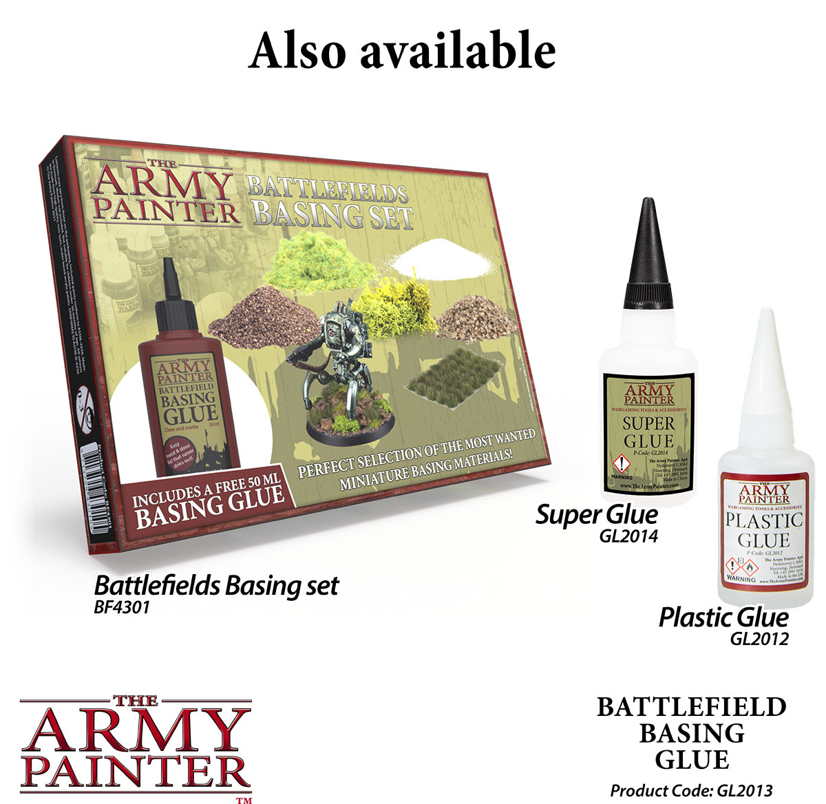 Buy The Army Painter - Basing Glue - GL2013 - Scenery Workshop BV ...