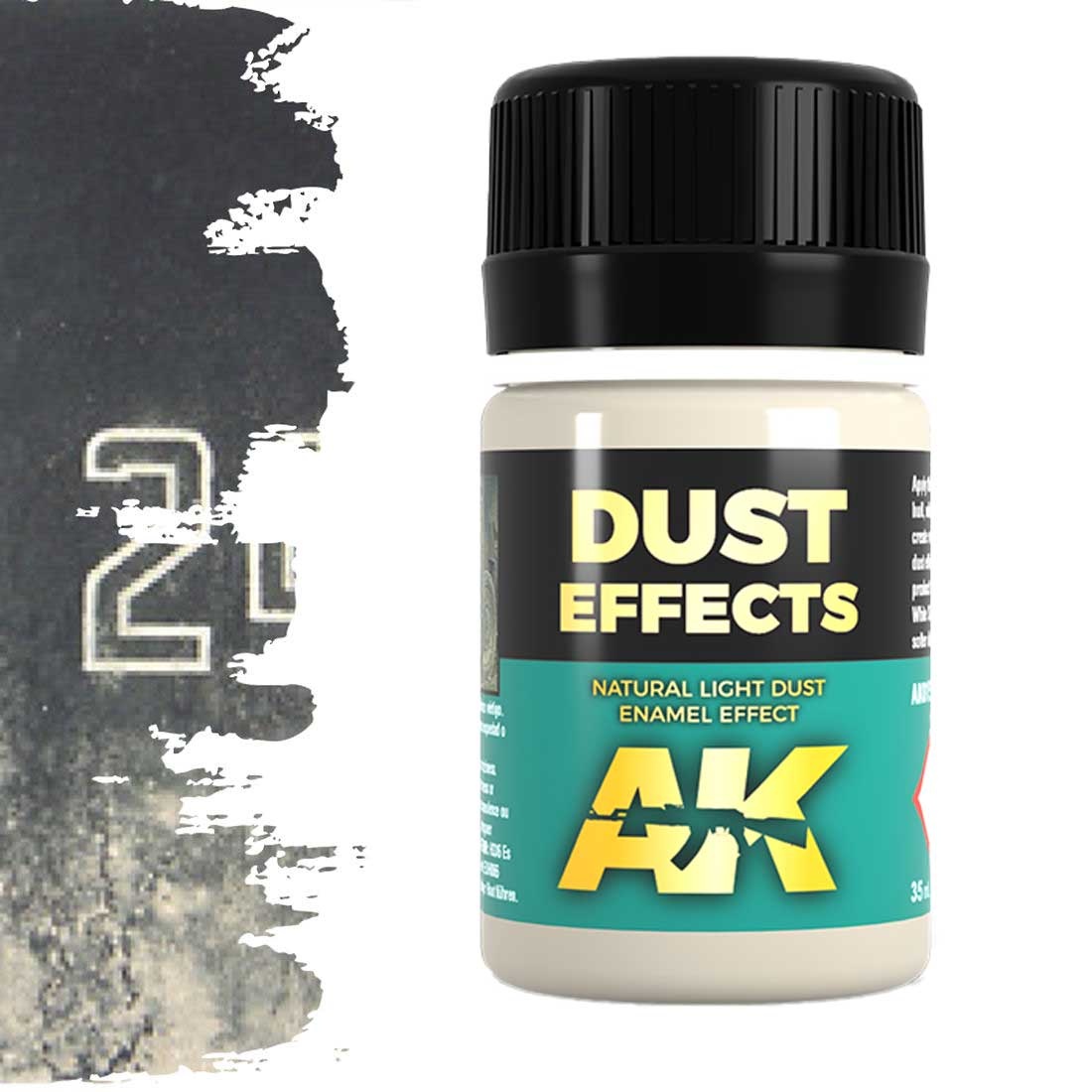 AK interactive Dust Effects - AK Weathering Products - 35ml - AK015 ...