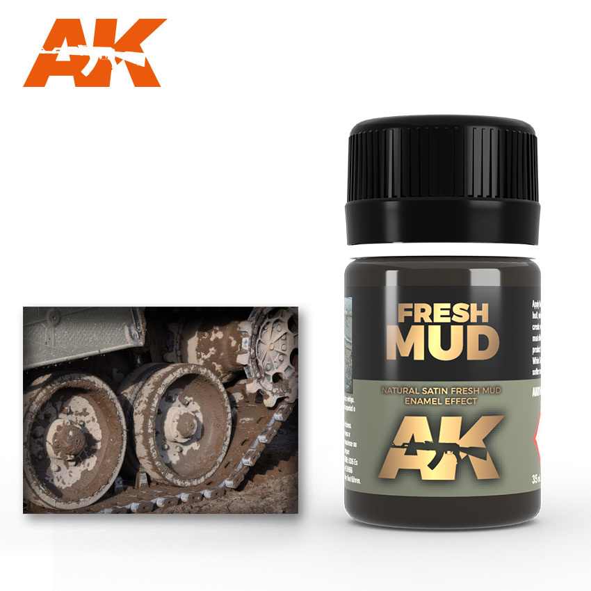 AK interactive Fresh Mud Effects - AK Weathering Products - 35ml ...