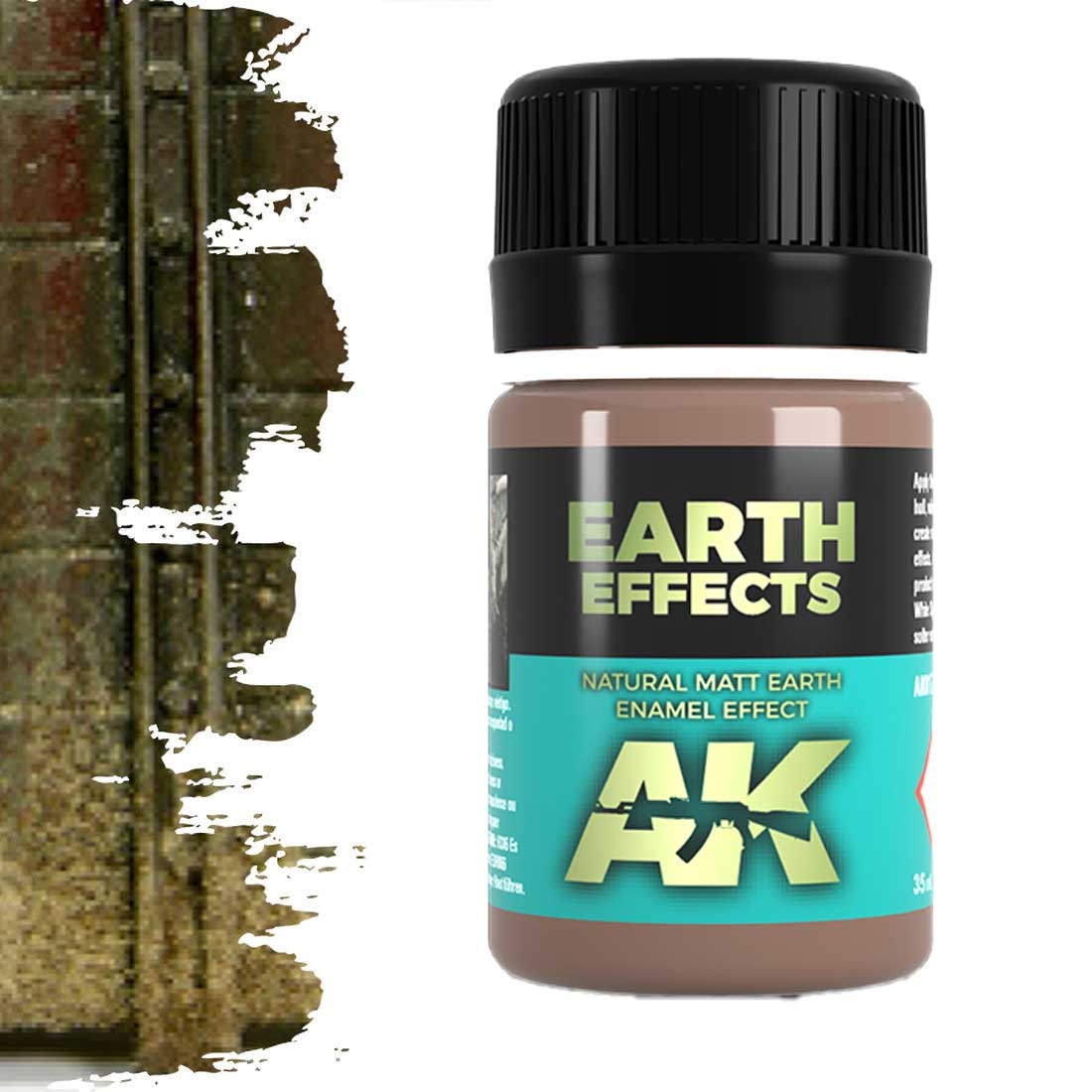 AK interactive Earth Effects - Nature Weathering - 35ml - AK017 ...